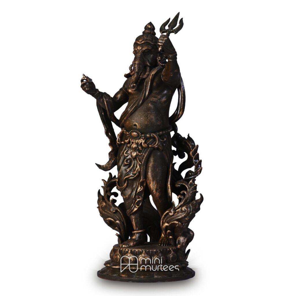 Rudra Ganesh – Mini Murtees